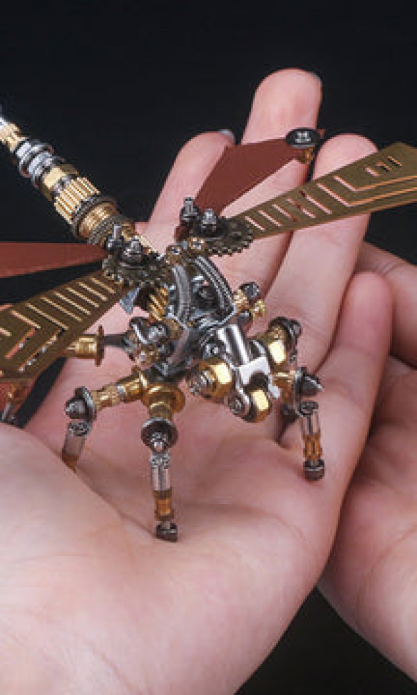 Metal Model Kits | 3D Metal Puzzle Model Kit For Adults