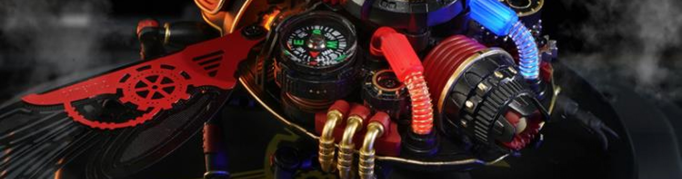 3D Recon Mechanical Robotic Beetle Metal Model Kit Gift