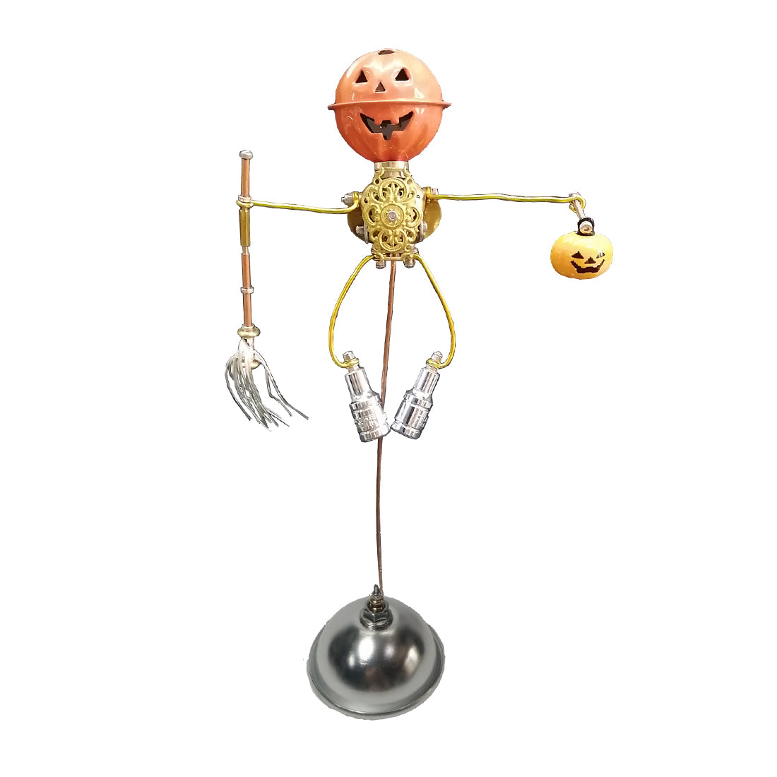 100+pcs halloween scarecrow pumpkin 3d metal model kits for kids - 100 ...