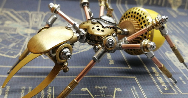 A Brief History of Metal Kit Building Toys - From 100 Years Ago