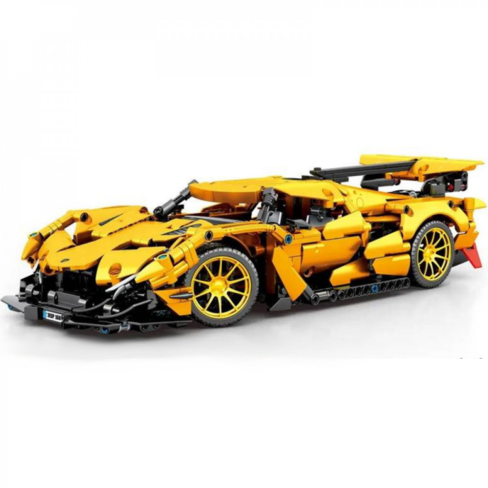 remote controlled swedish hypercar 1056pcs - 1056pcs