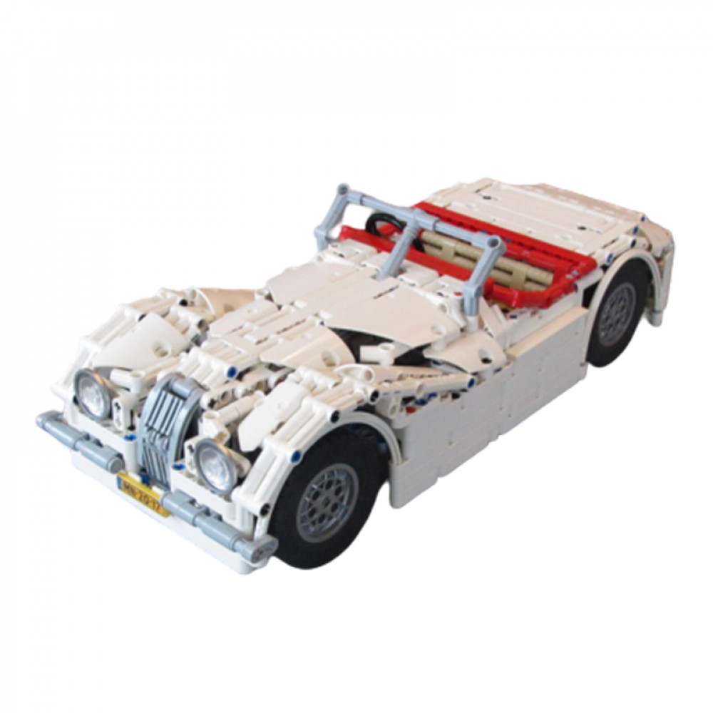 classic british roadster 1270pcs - 1270pcs