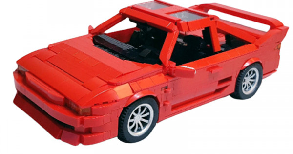 mr2 sw20 1330pcs - 1330pcs