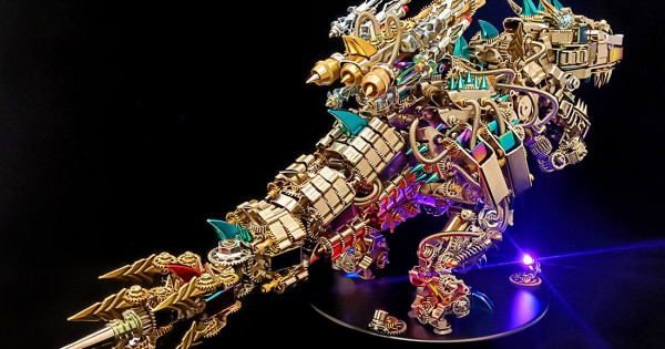 Build: R.O.G. Mechanical Eye