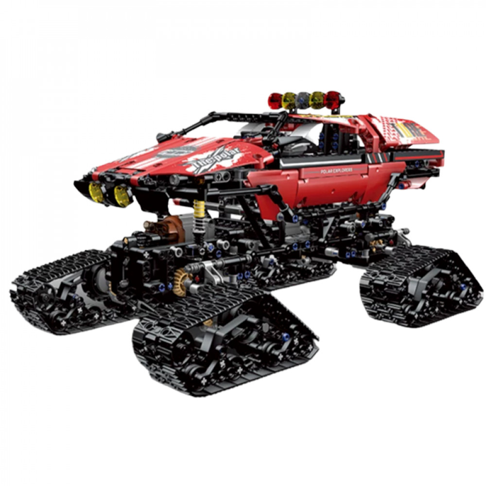 remote controlled arctic explorer 1380pcs - 1380pcs-1