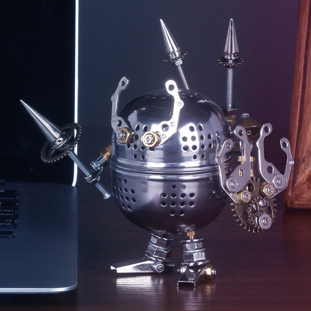 139+pcs pocket size mecha soldier figure diy metal 3d assembly ...