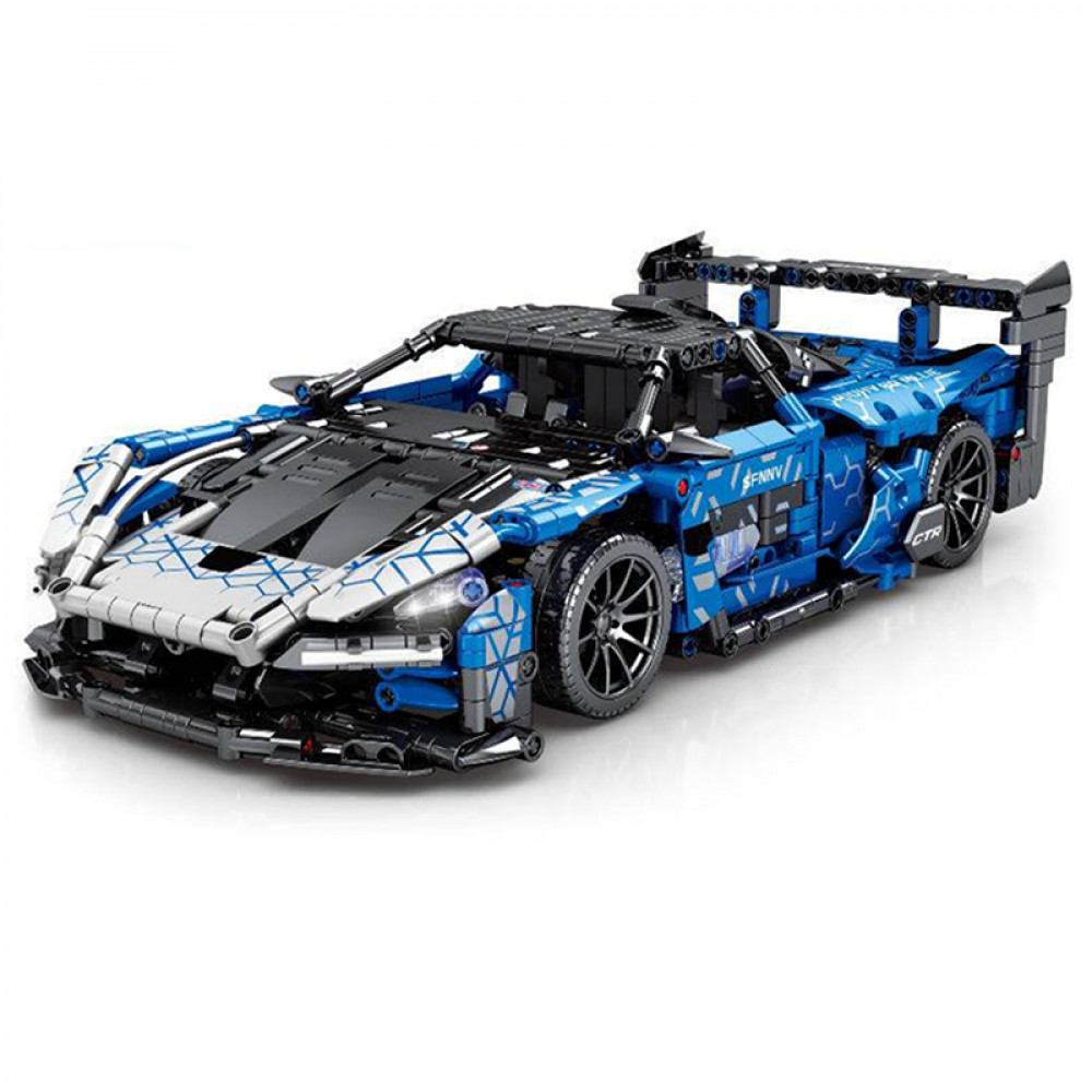 remote controlled british hypercar 1404pcs - 1404pcs
