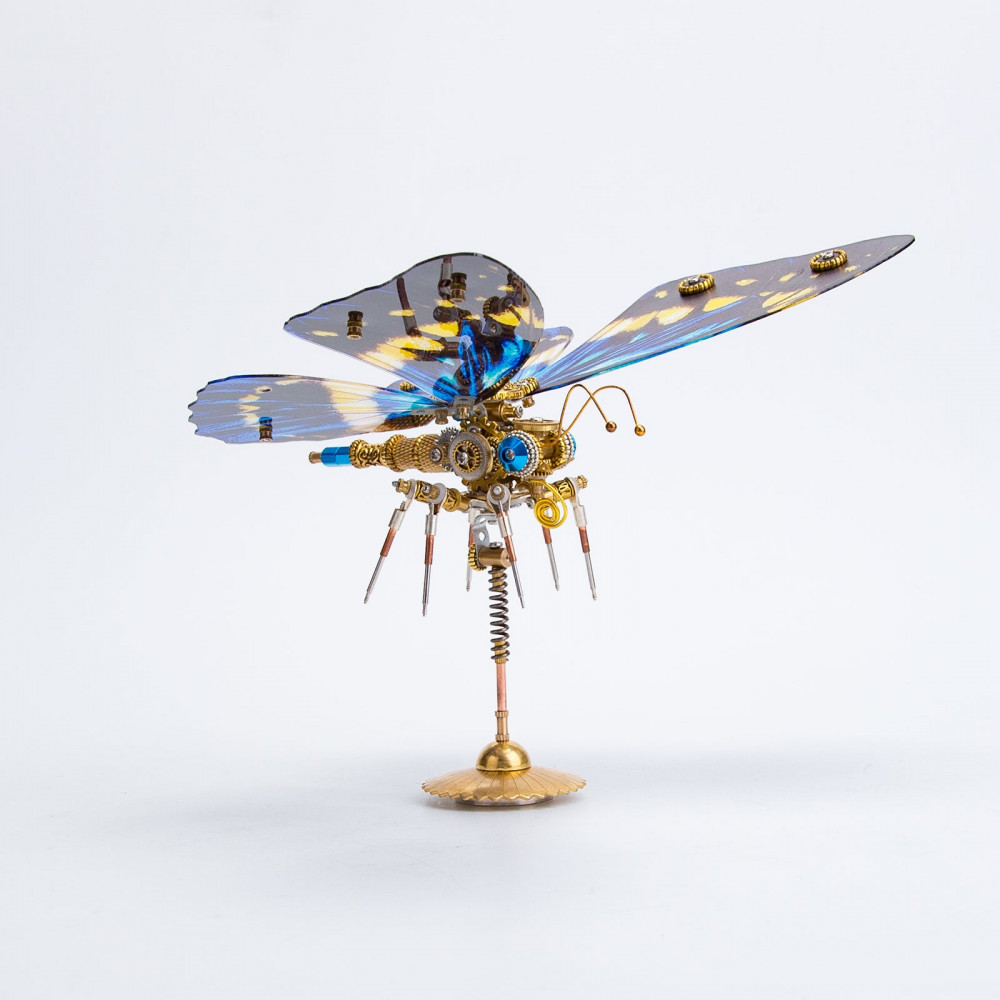150pcs+ steampunk 3d metal morpho helena model diy kits - 150pcs ...