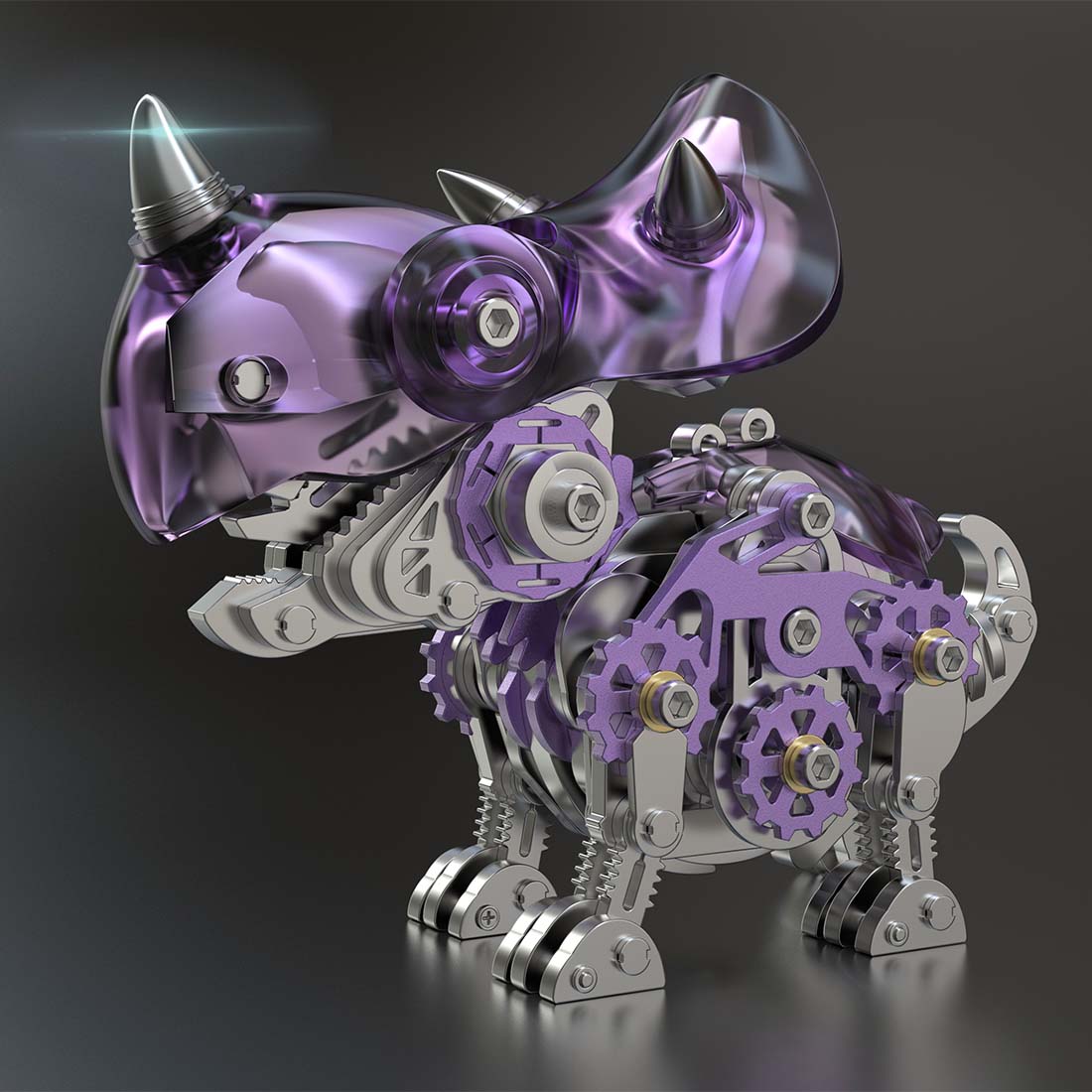 160pcs mini dinosaur 3d metal model kit for kids - 160pcs-mini-dinosaur ...