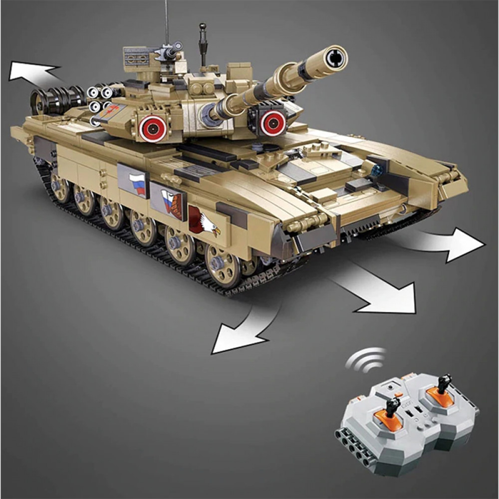 remote controlled tank 1722pcs - 1722pcs