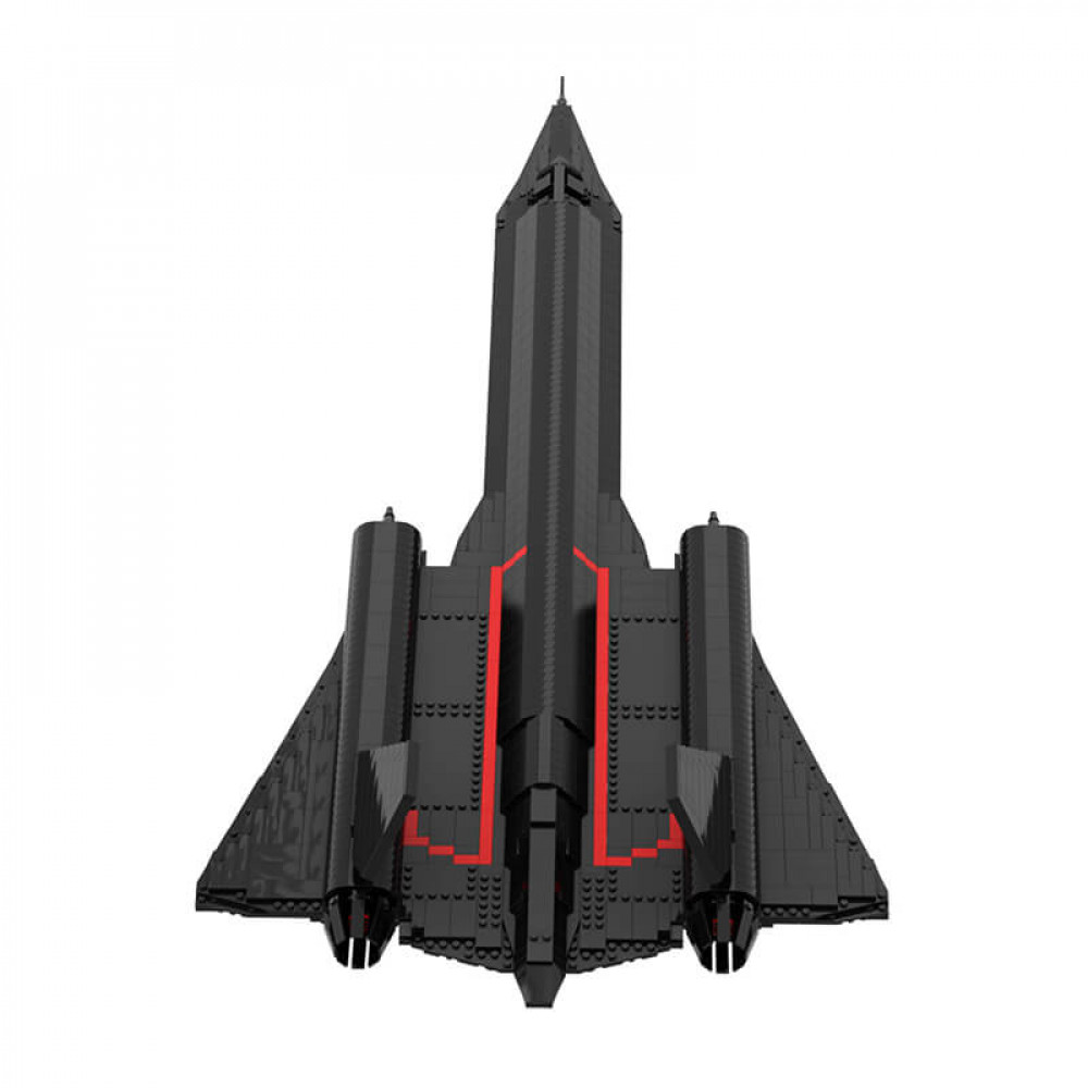 the ultimate stealth jet bundle 8776pcs - 1968pcs-1