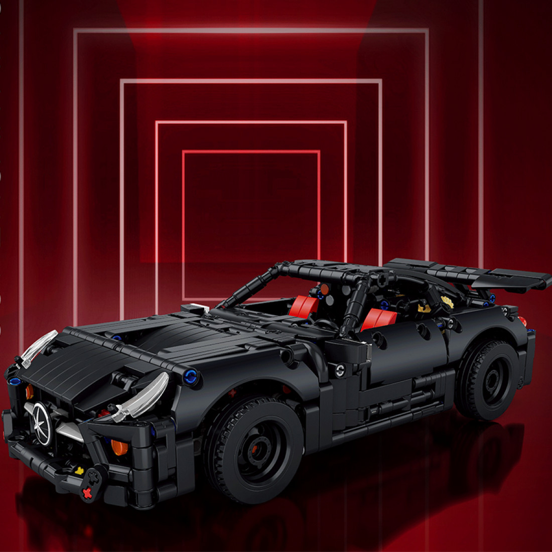 limited edition gullwing hypercar 2019pcs - 2019pcs