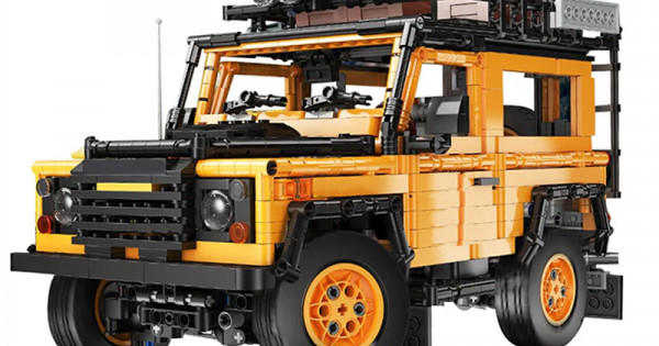 the "sahara explorer" 2126pcs - 2126pcs