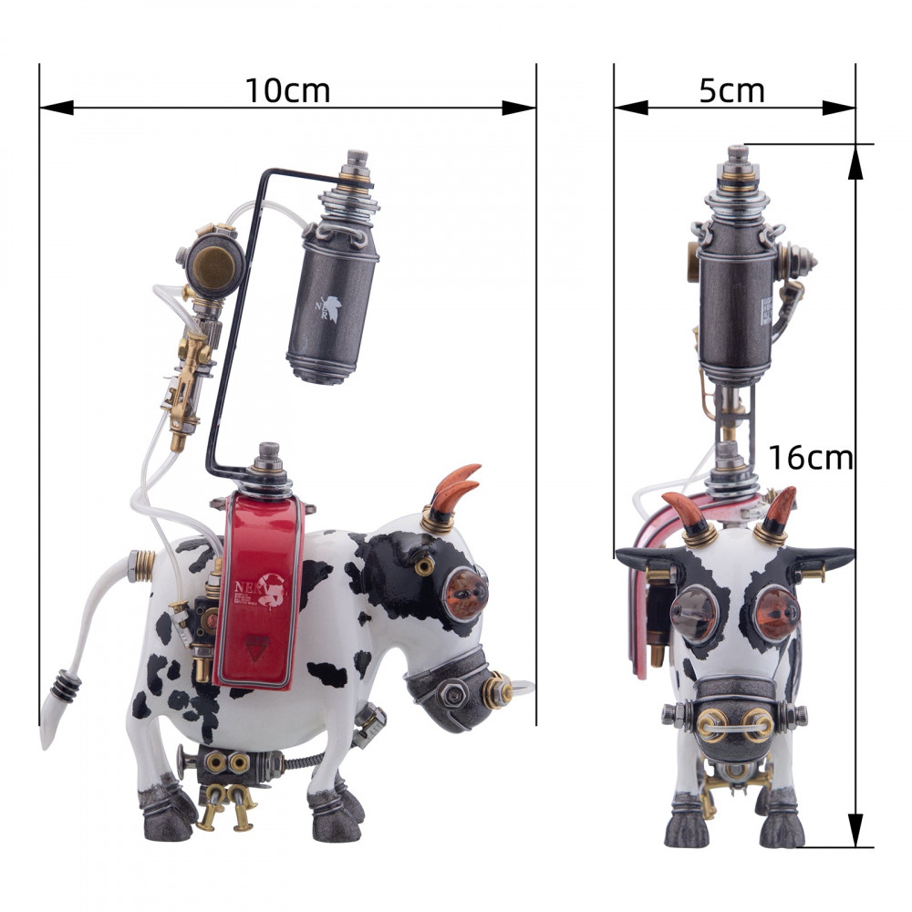 22 century steampunk mechanical cow - 22-century-steam-mechanical-cow ...