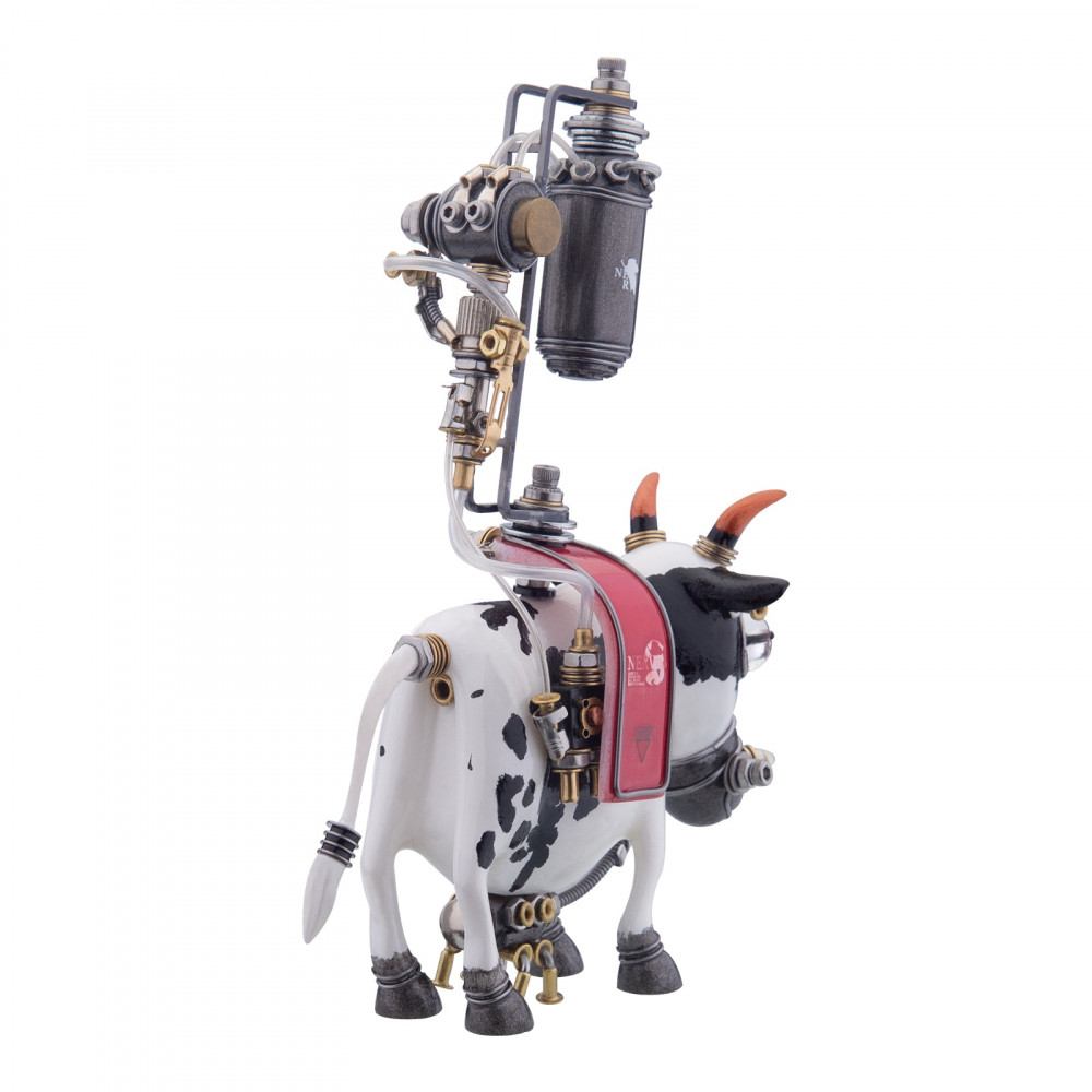 22 century steampunk mechanical cow - 22-century-steam-mechanical-cow ...