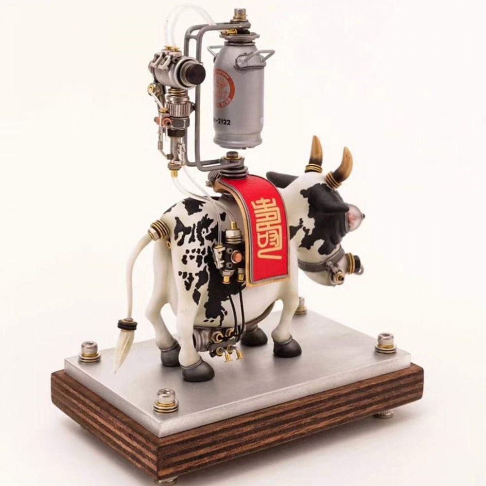 22 century steampunk mechanical cow - 22-century-steam-mechanical-cow ...
