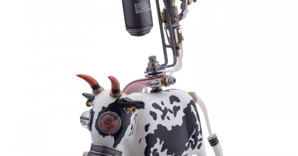 22 century steampunk mechanical cow - 22-century-steam-mechanical-cow ...