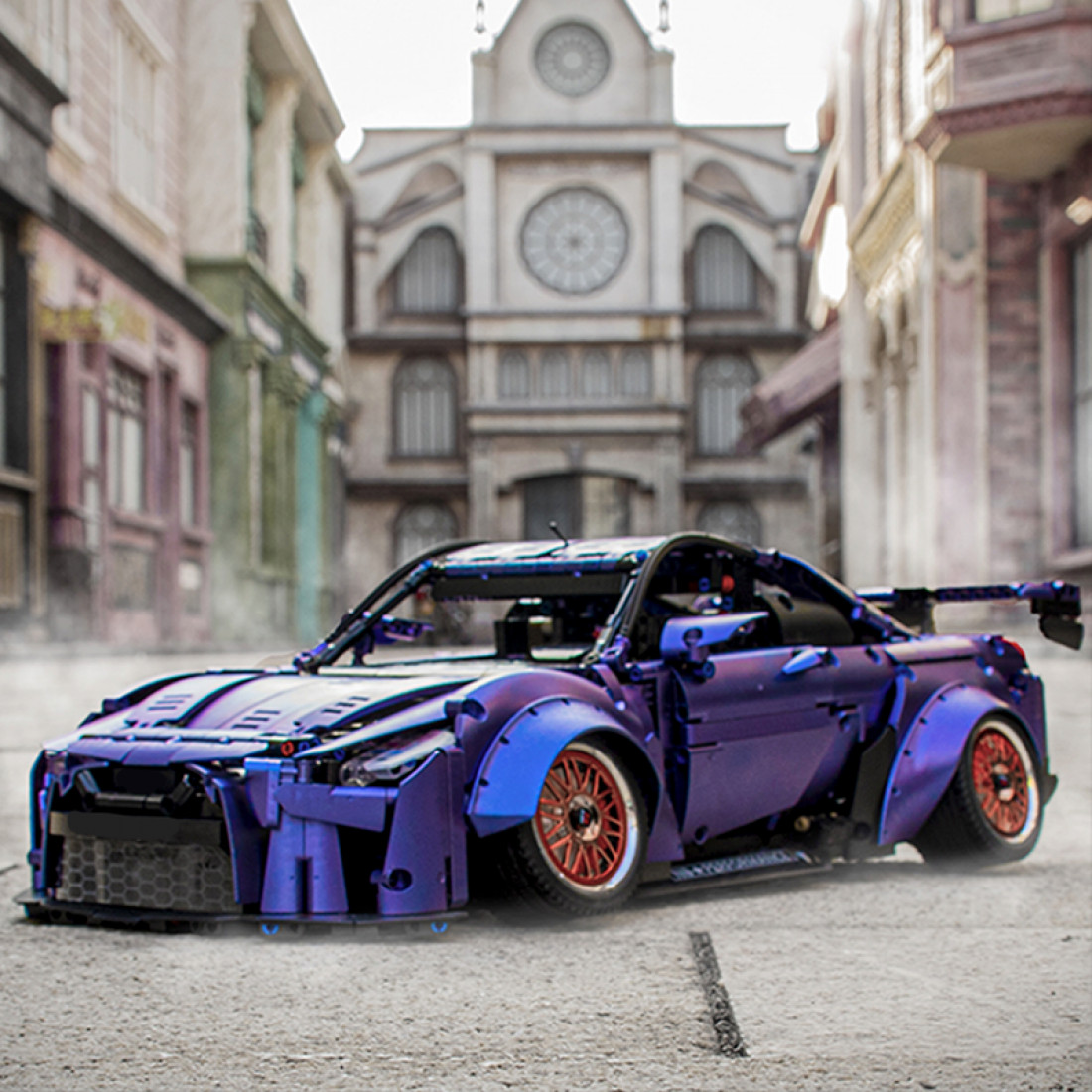 limited edition stanced r35 gt-r 2389pcs - 2434pcs