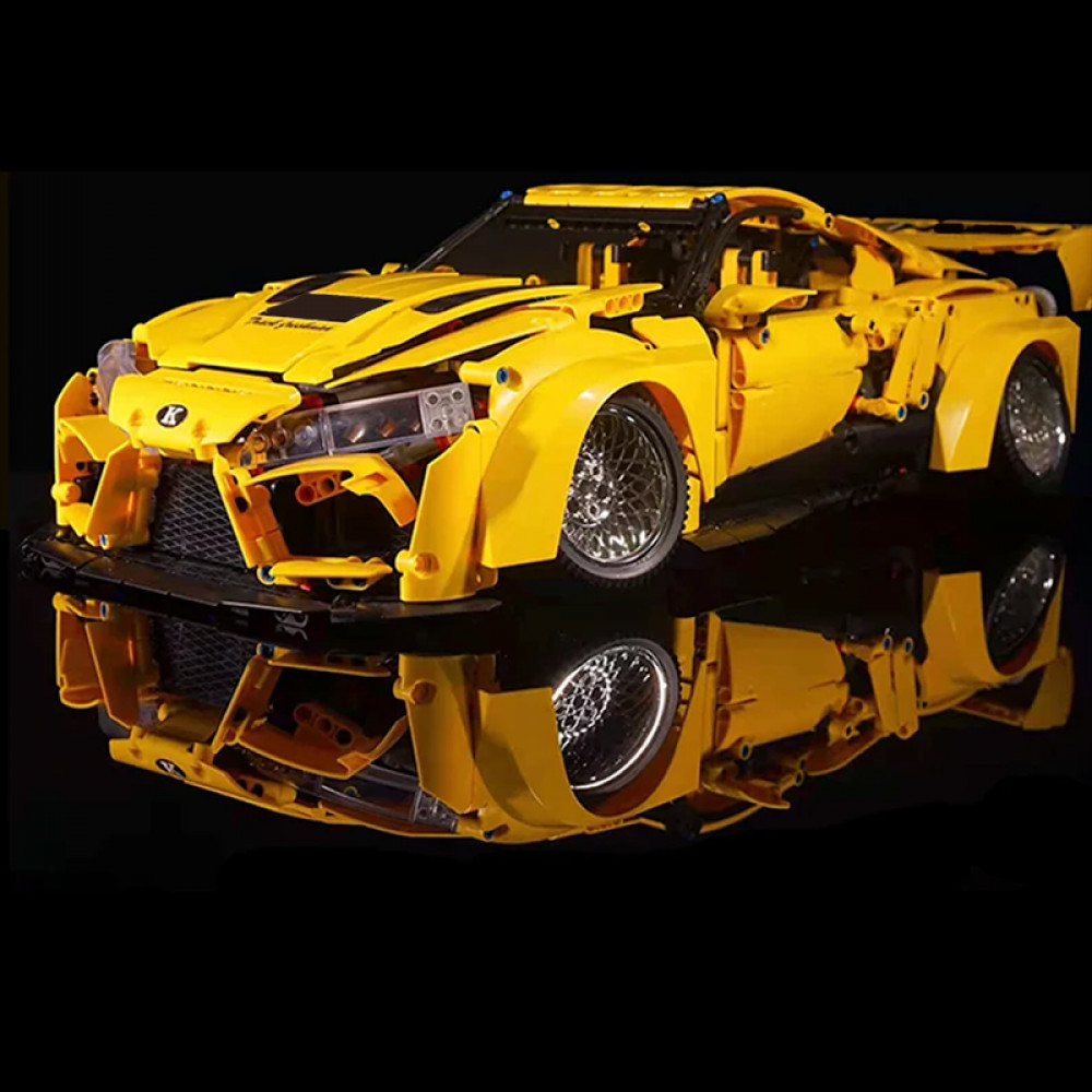 limited edition bosozoku stanced a90 supra 2627pcs - 2627pcs guoguan