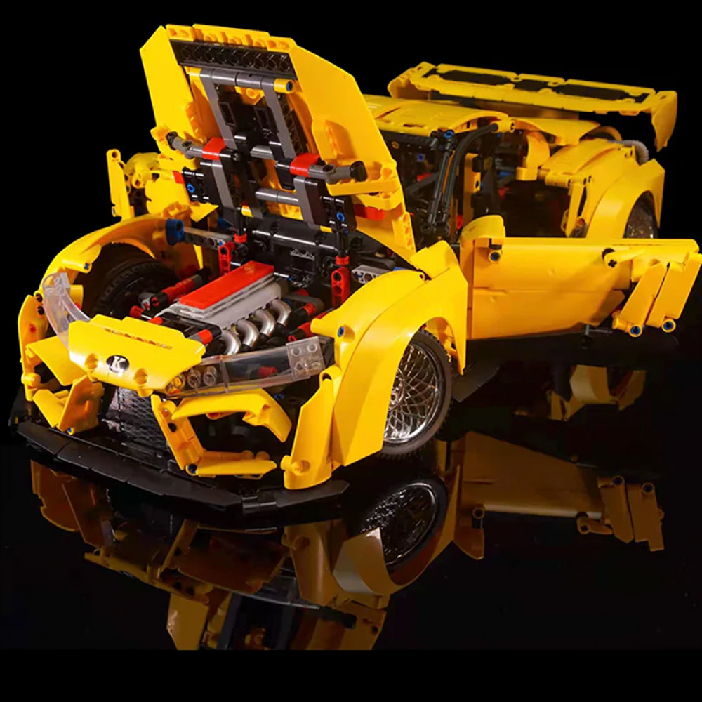 limited edition bosozoku stanced a90 supra 2627pcs - 2627pcs guoguan