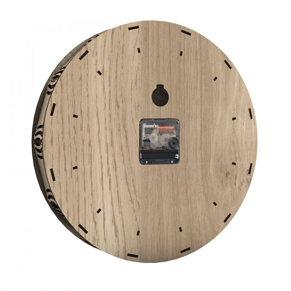 28pcs 3d assembly european style wooden vintage hollow table clock ...