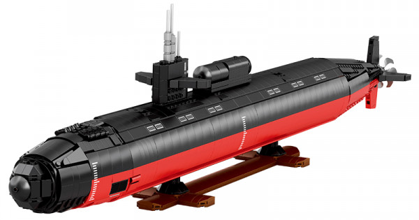 military los angeles-class ssn submarine 2987pcs - 2987pcs