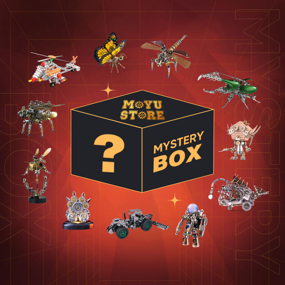 2pcs lucky box blind box 3d metal model kit - 2pcs-lucky-box-blind-box ...