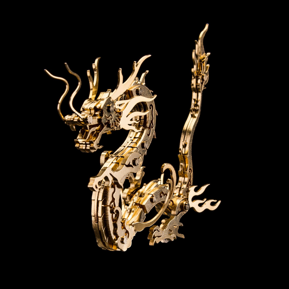 2pcs/set assembly diy metal dragon kit - 2pcs-set-assembly-diy-metal ...