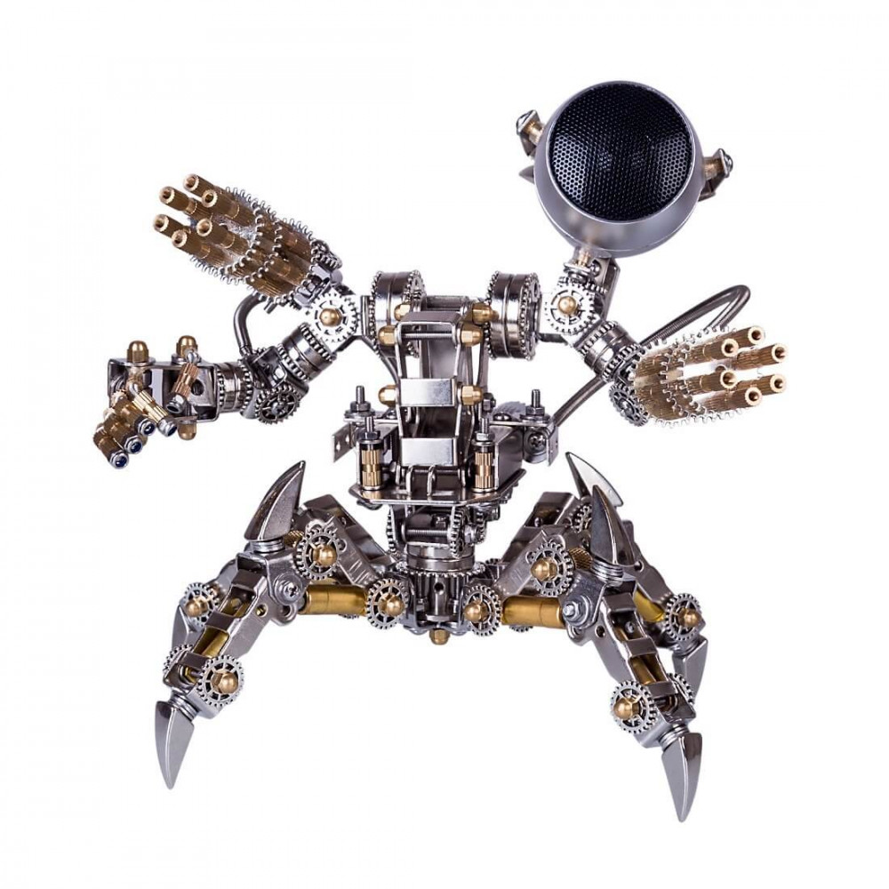 313pcs assembly 3d puzzle model magnetic chaser hunter mecha model ...