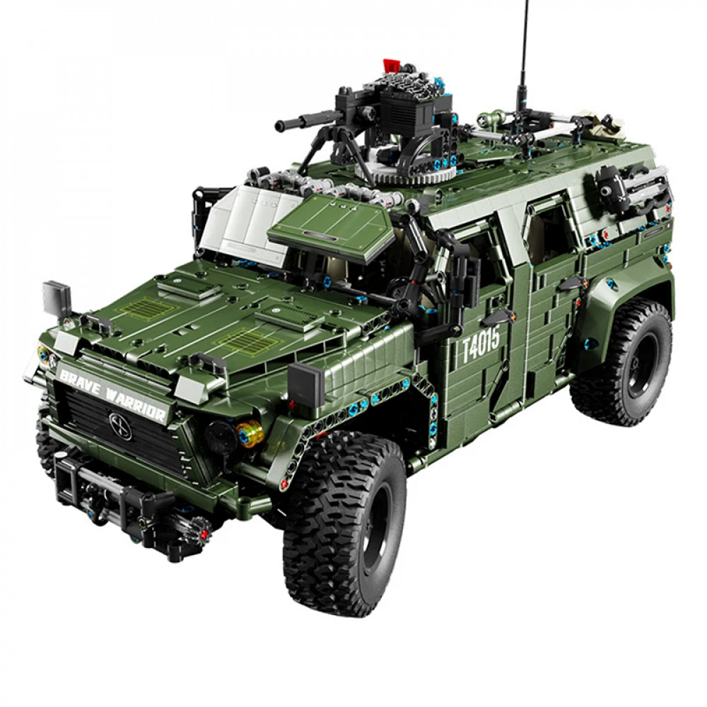 remote controlled armoured raid vehicle 3174pcs - 3174pcs