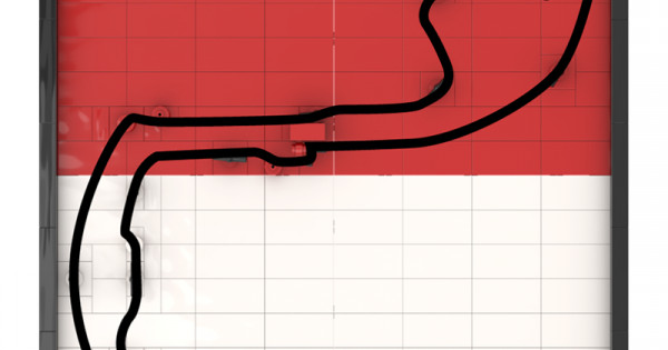 monaco track map 343pcs - 343pcs