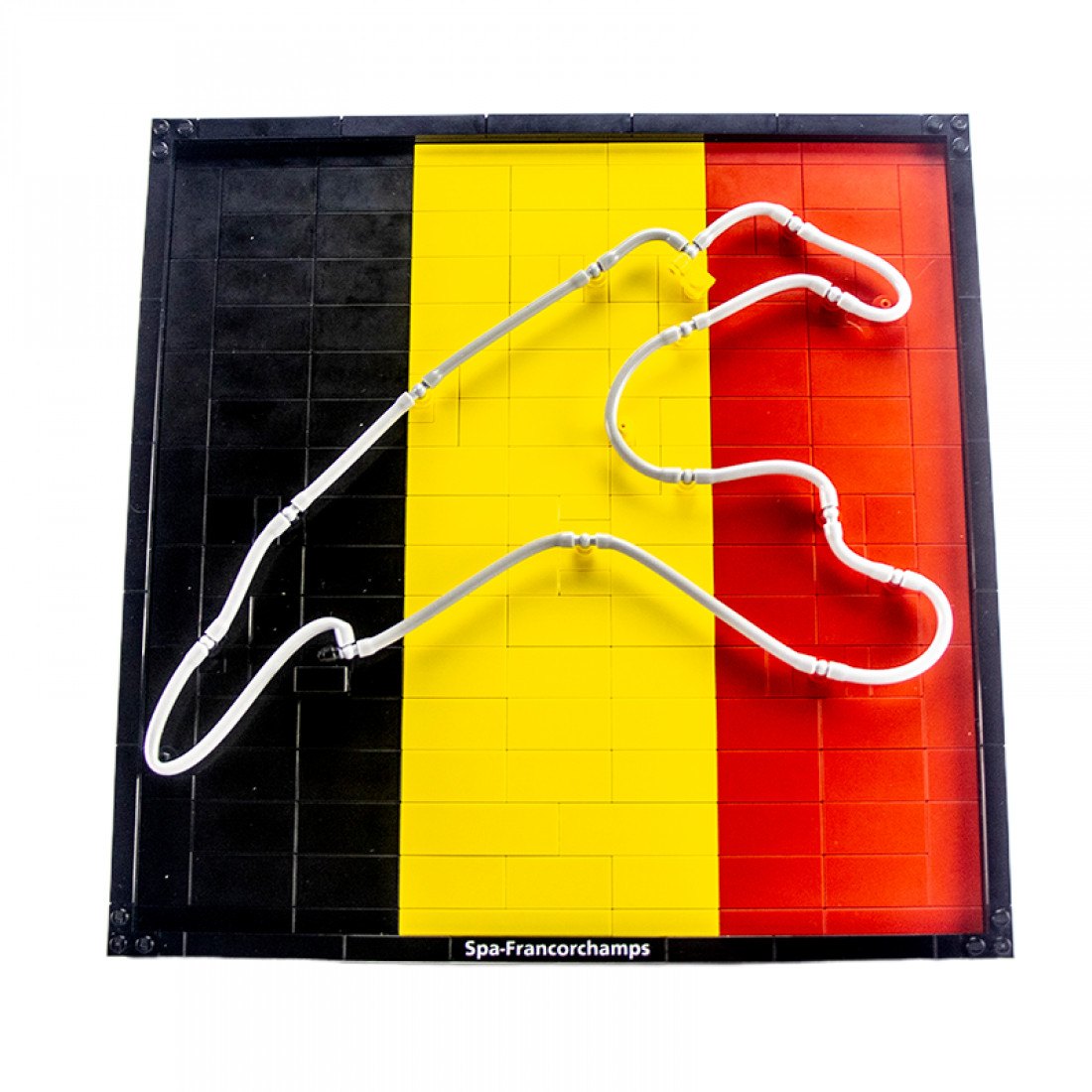 spa francorchamps track map 352pcs - 352pcs