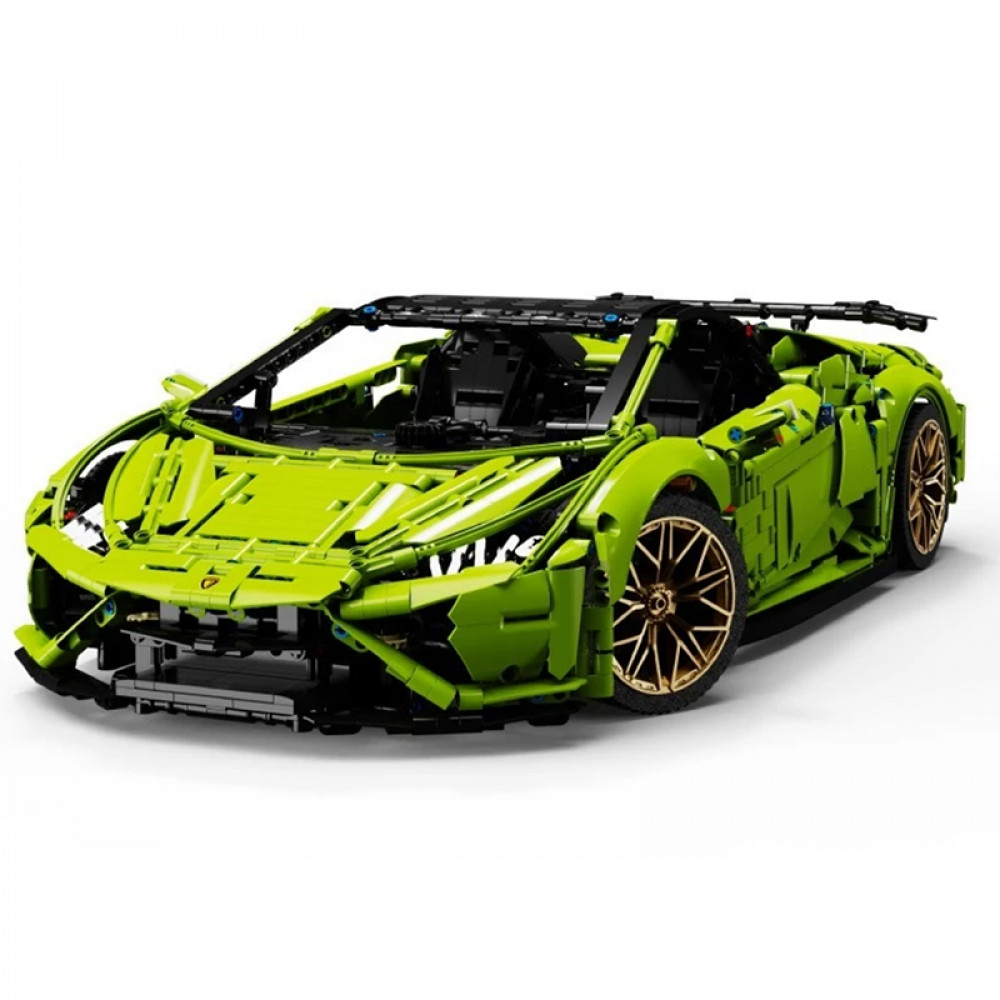 remote controlled neon evo bull 3557pcs - 3557pcs