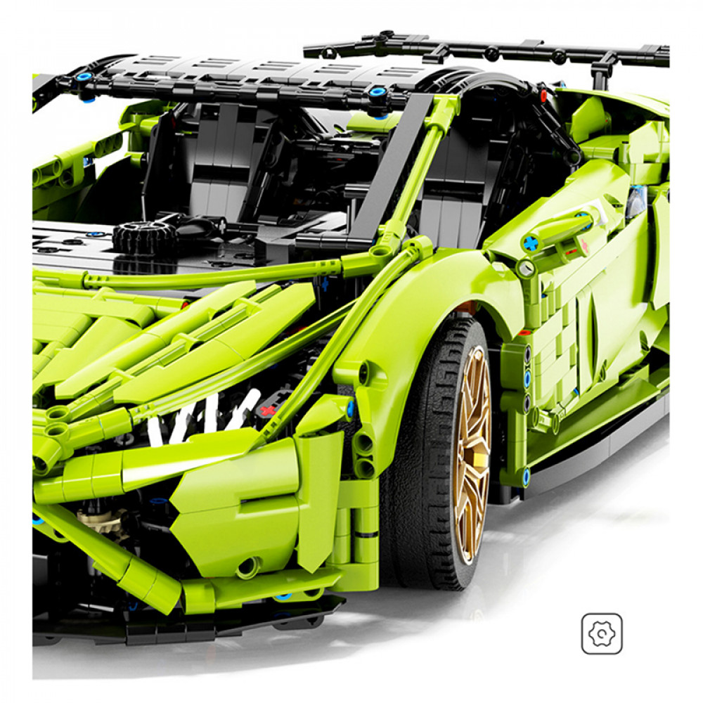 remote controlled neon evo bull 3557pcs - 3557pcs