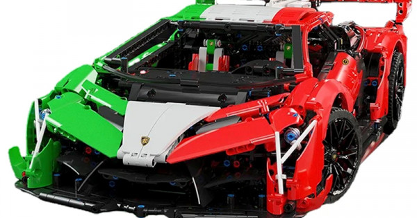 italia competizione edition venom bull 3610pcs - 3610pcs