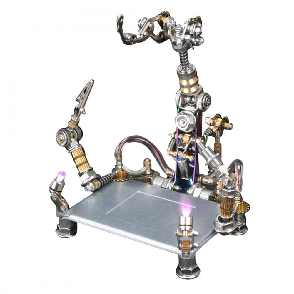 365pcs assembly base stand holder for mechanical mech pawns fighting ...