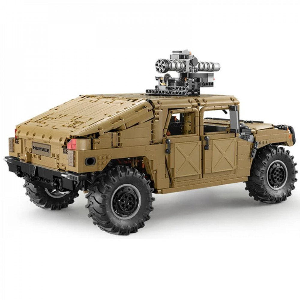 remote controlled humvee 3934pcs - 3934pcs