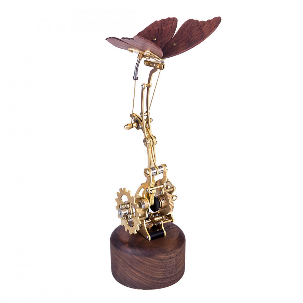 3d mechanical kinetic flying dreamy butterfly model kits - 3d ...