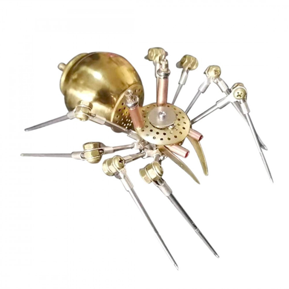 3d metal mechanical golden spider assembly model kit - 3d-metal ...