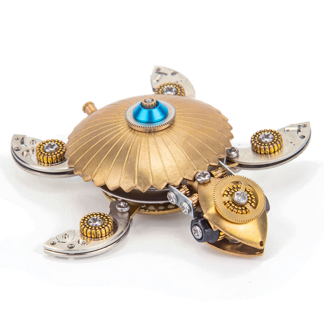 3d metal puzzle turtle mechanical model kids craft kit - 3d-metal ...