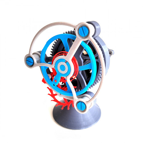 3D Printed DIY Toy