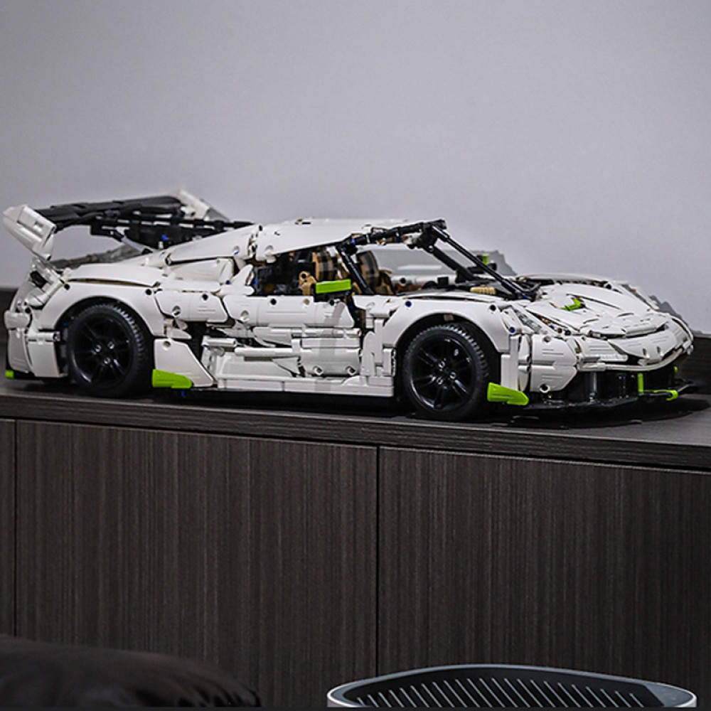 collector's edition jesko 4345pcs - 4345pcs