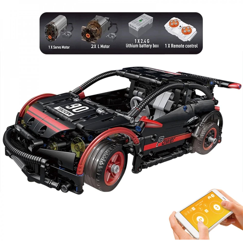 remote controlled hatchback 586pcs - 586pcs