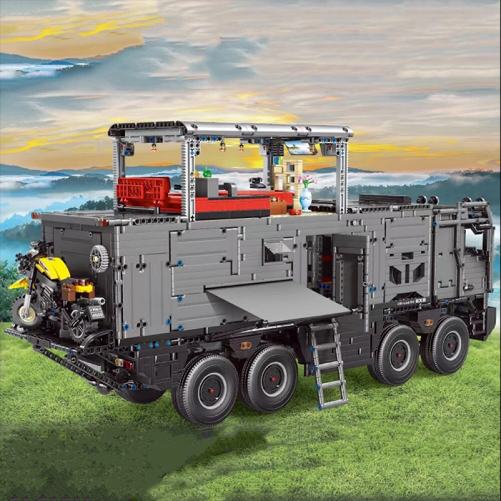 remote controlled off road rv 6067pcs - 6067pcs