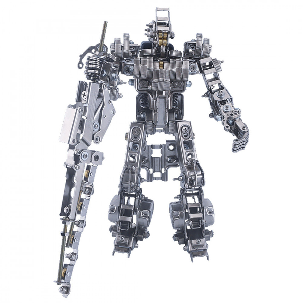638pcs blade master metal war assault mecha assembly model kit phone ...