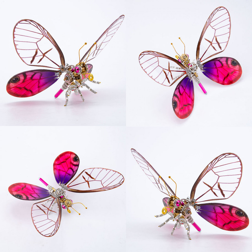 steampunk butterfly metal model kits seven days of advent calendar ...