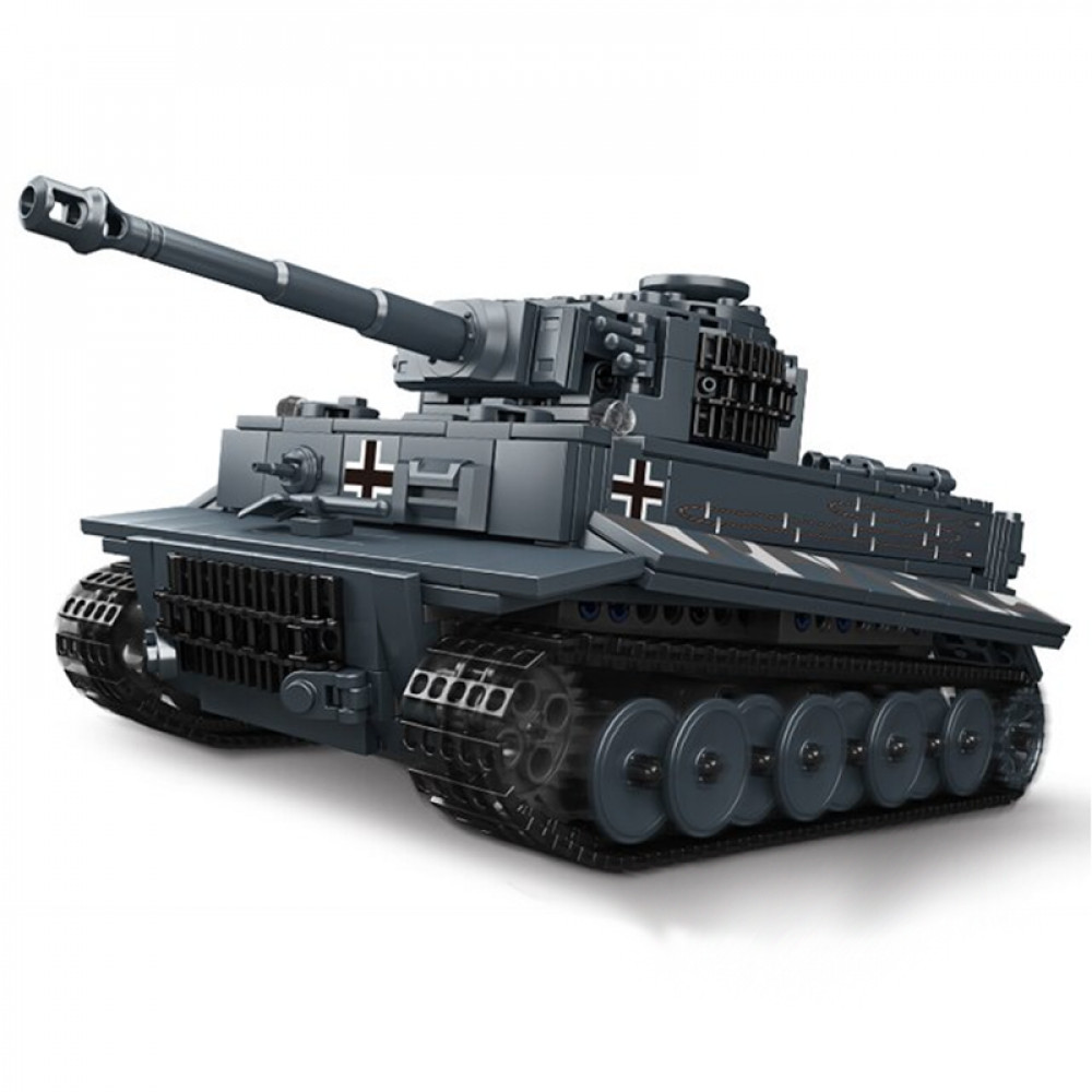 remote controlled tiger tank 800pcs - 800pcs-1