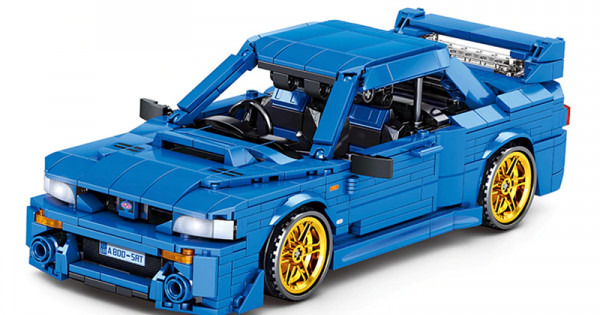 scooby rally car 896pcs - 896pcs