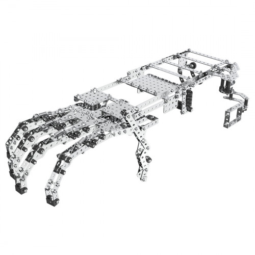 steampunk metal rainforest frog model kits 3d assembled crafts for home ...