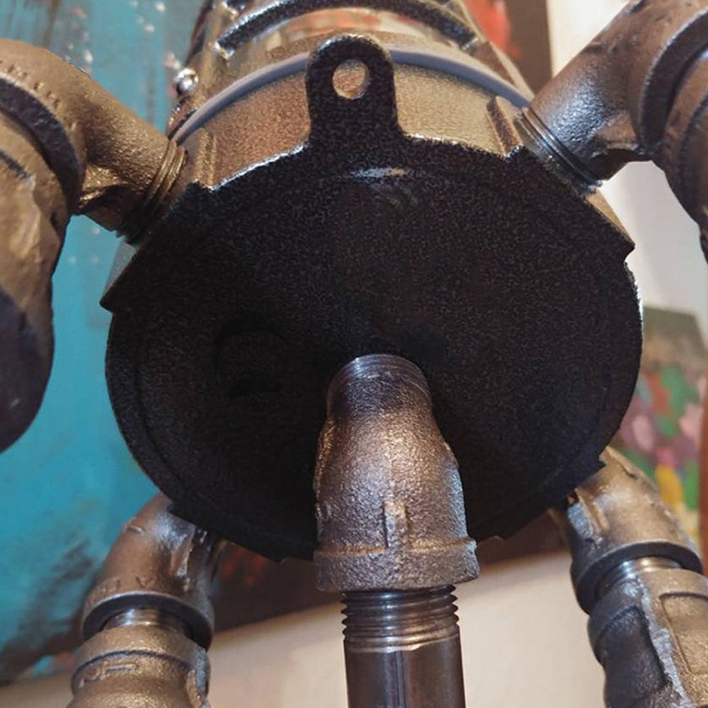 american industrial plastic retro steam punk rocket lamp - american ...